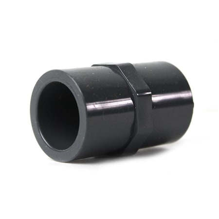 Thrifco Plumbing 1/2 Inch Slip x Slip PVC Coupling SCH 80 8213748 | Zoro