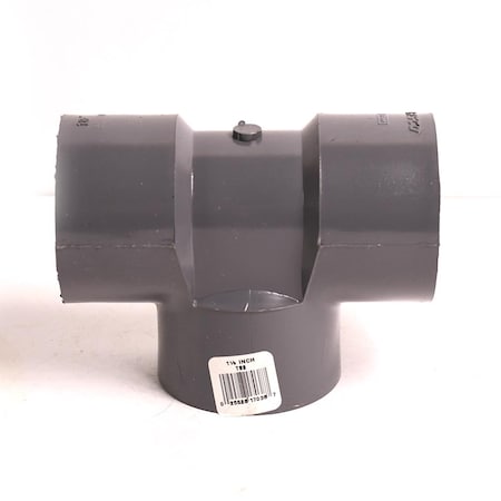 Thrifco Plumbing 3/4 Inch Threaded x Threaded x Threaded Tee SCH 80 ...