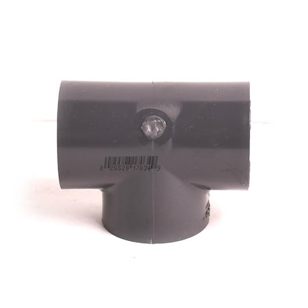 Thrifco Plumbing 1 Inch Threaded x Threaded x Threaded PVC Tee SCH 80 ...