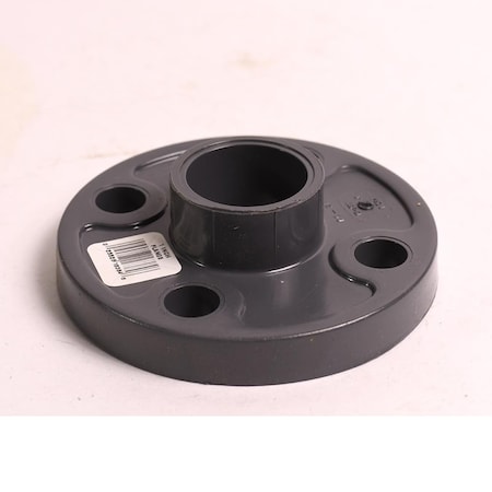 Thrifco Plumbing 1 Inch Slip PVC Floor Flange SCH 80 8216402 | Zoro