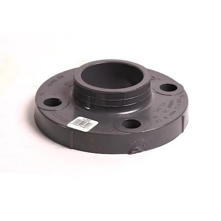 Thrifco Plumbing 2 Inch Slip PVC Floor Flange SCH 80 8216408 | Zoro