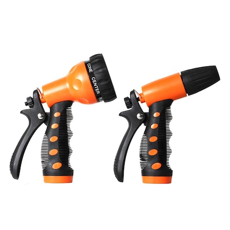 Thrifco Plumbing Adjustable / 7-Pattern Back Trigger Nozzles Combo ...