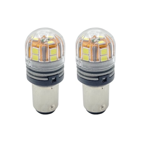 Superior Electric Boat and RV LED Light Bulb - 15LED 10-30V 320 Lumens ...