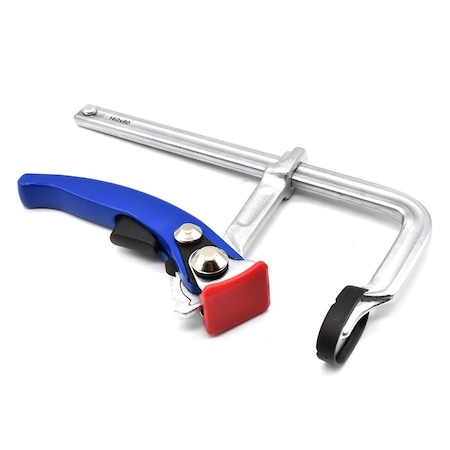 Big Horn Quick Lever Bar Clamp Depth: 6in x 3in Rail Bar: 5/8in x 1/4in ...