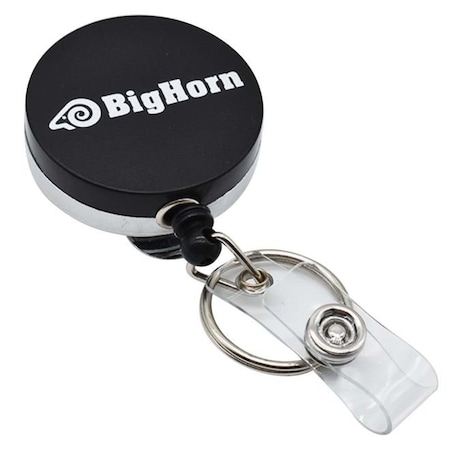 Big Horn Heavy Duty Retractable Pull Badge Holder 19882 | Zoro