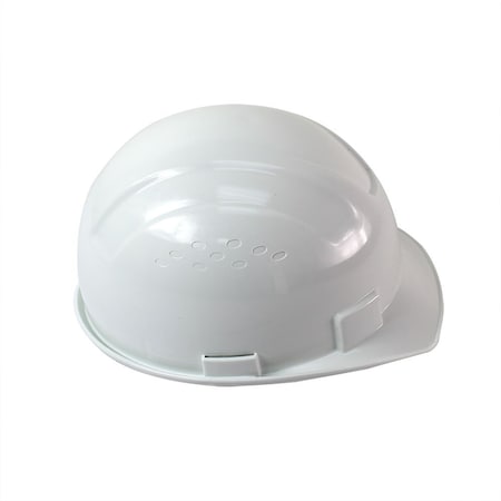 Interstate Safety Snap Lock 6Pt Ratchet Suspension Front Brim Hard Hat ...