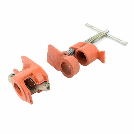 Big Horn Heavy Duty 3/4 Inch Cast Iron Pipe Clamp 2 Piece 19301 | Zoro