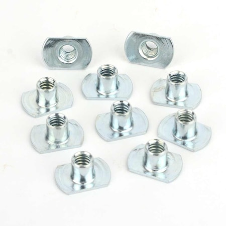 Big Horn T-Nut, 1/4"-20, 10 PK 19735B | Zoro