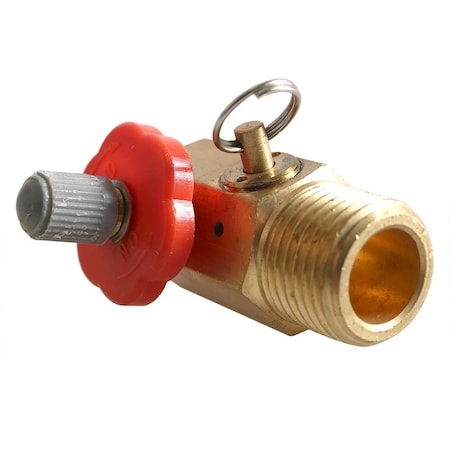 Interstate Pneumatics Compressed Air Tank Fill / Release Valve CPM18 | Zoro