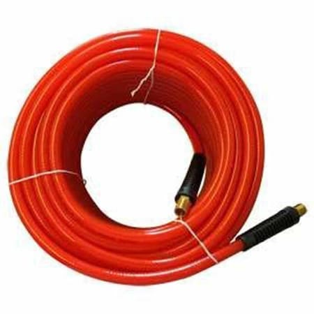 Interstate Pneumatics Translucent Red PVC Hose 3/8 Inch 100 feet 300 ...