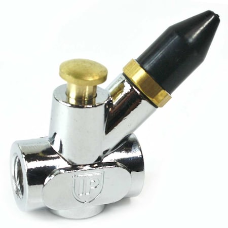 Interstate Pneumatics In Line Blow Gun with Rubber Tip, PK 6 B312-D6 | Zoro