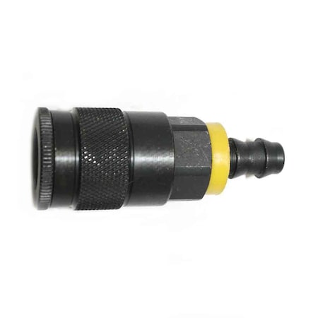 Interstate Pneumatics 3/8 Inch Automotive Steel Coupler x 3/8 Inch Easy ...