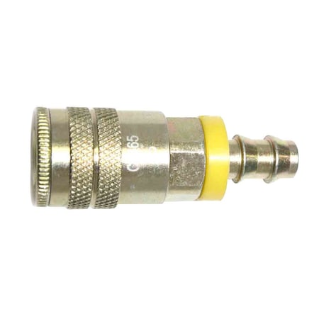 Interstate Pneumatics 1/4 Inch Industrial Steel Coupler x 3/8 Inch Easy ...