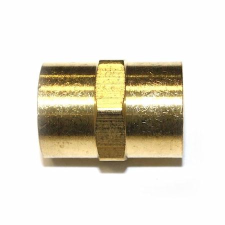 Interstate Pneumatics Brass Female Coupling Adapter 1/2 Inch X 1/2 Inch ...