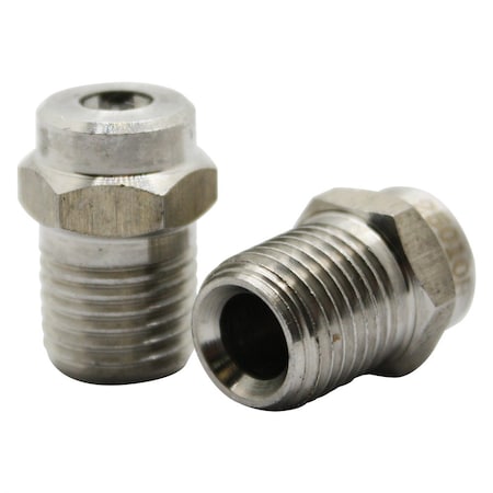 Interstate Pneumatics 1/4 Inch Male NPT Stainless Steel Surface Cleaner ...