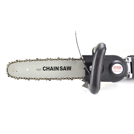 Superior Steel 11.5 Inch Chainsaw Attachment for Angle Grinder SS1214 ...