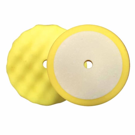 Superior Pads And Abrasives 8 Inch Buffing Foam Pad for Compounding ...