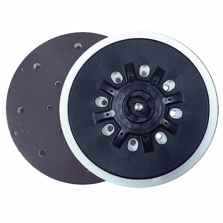 Superior Pads And Abrasives 6 Inch Dia 8 Vacuum Holes Hook & Loop ...