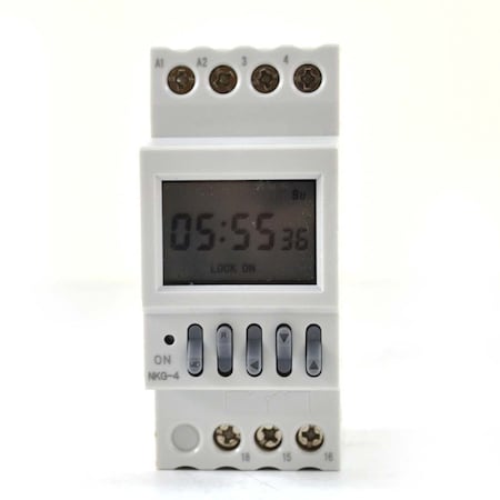 Superior Electric Programmable Digital Timer Switch 110V AC 16A Auto ...