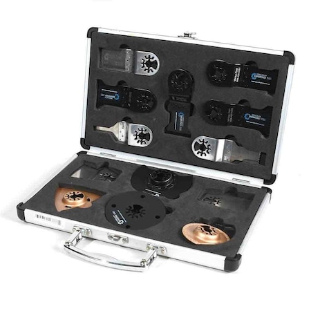 Versa Tool 13 Blade Assortment Box Set Oscillating Multi Tool Saw ...