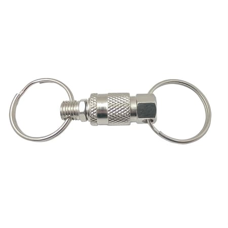 Interstate Pneumatics Quick Coupler Key Chain, Plug Key Ring Type ...
