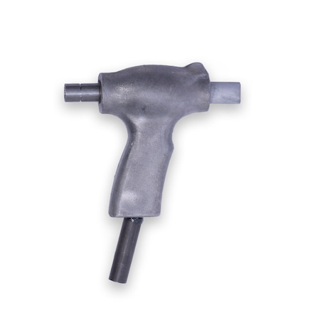 American Hawk Industrial Foot pedal actuated Sandblast Gun 45 CFM 10101 ...