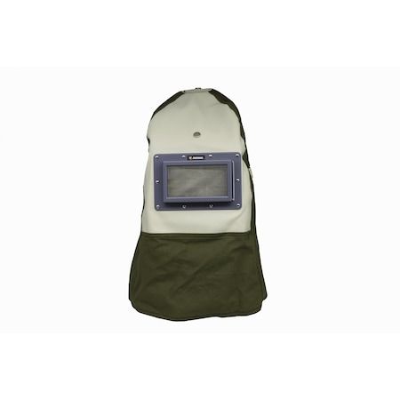 American Hawk Industrial Sandblast Protective Canvas Hood for Abrasive ...