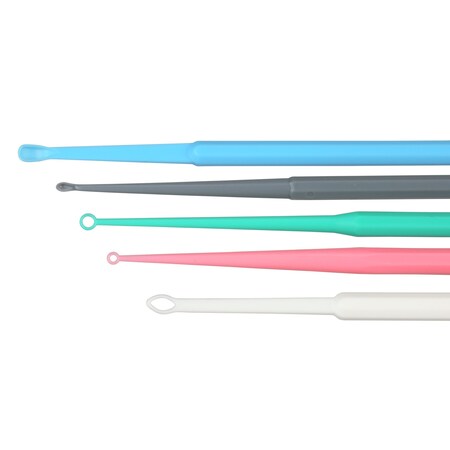 American Hospital Supply Disposable Ear Curette, 75PK AHSEC77_BX | Zoro