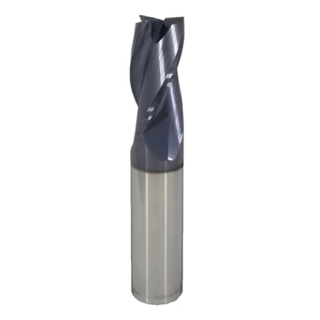 Cobra Carbide Endmill, Metric 30 Deg Endmills Uncoated, 5 27809 | Zoro