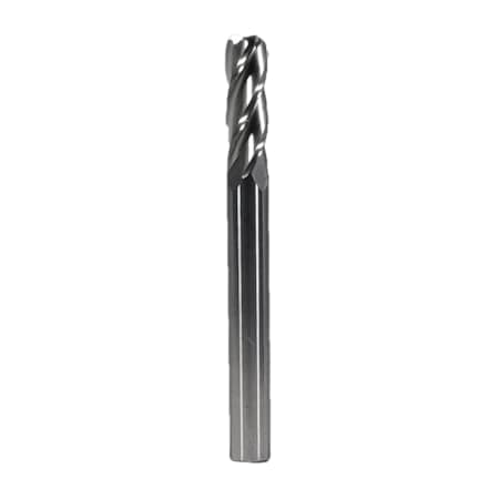 Cobra Carbide Endmill, 4 Flute Uncoated, 5/8 19672 | Zoro
