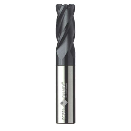 Cobra Carbide Endmill, Metric AlTiN Coated, 7, Shank Dia.: 8 mm 24548 ...