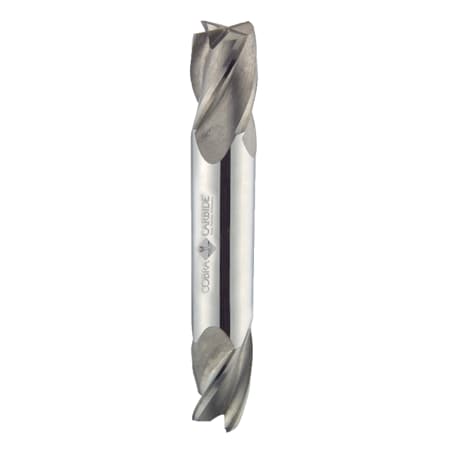 Cobra Carbide Endmill, Double End Stub Uncoated, 7/64 28247 | Zoro