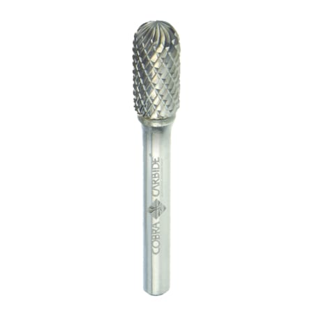Cobra Carbide Carbide Burr, Aluma Cut NF Shape C Regular Length, SC-3 ...