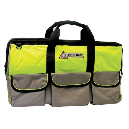 Super Anchor Safety Tool Bag, Green, Polyester 6420-U | Zoro