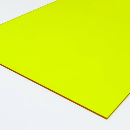 Amerilux ACRYLIC SHEET, YELLOW 4334494 | Zoro