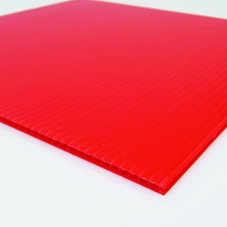 Amerilux COROPLAST, RED 4334192 | Zoro