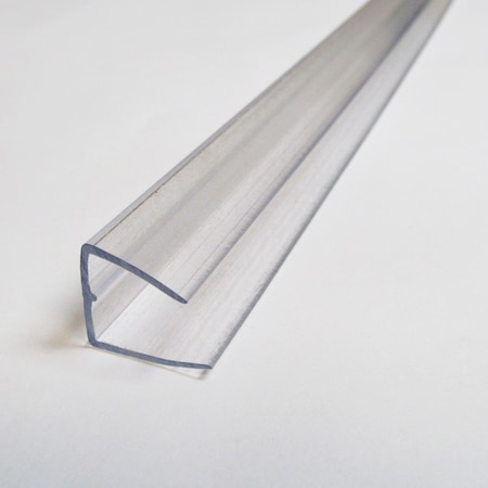 Amerilux 16MM U-CHANNEL CLR 8FT 1594375 | Zoro