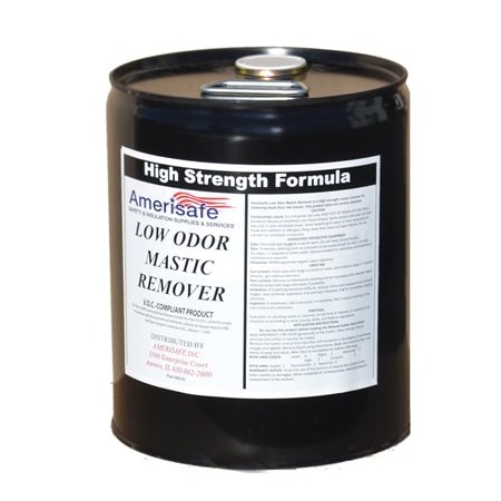 Amerisafe AMERISAFE LOW ODOR MASTIC REMOVER 5 GAL 40320 | Zoro