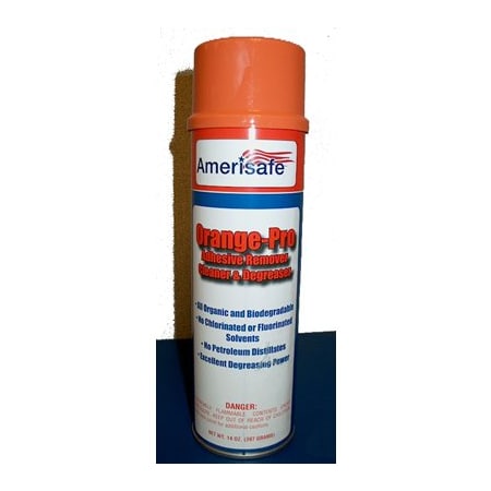 Amrep ORANGE-PRO ADHESIVE REMOVER CAN, PK 12 A00364 | Zoro