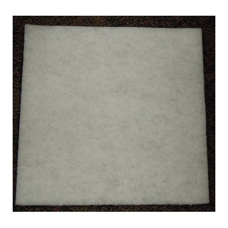 NC FILTRATION CORPORATION 24X24 REPLACEMENT PREFILTERS, PK 50 (41202 ...