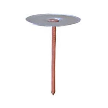 Midwest Fastener 12 Gauge 3" Insul. Cupped Head Pin (100 Pack) Pk CHSW ...