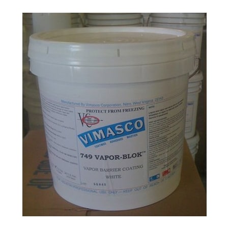 VIMASCO CORPORATION Vimasco #749 Vapor-Blok Mastic In 1'S (#749 IN 1's ...