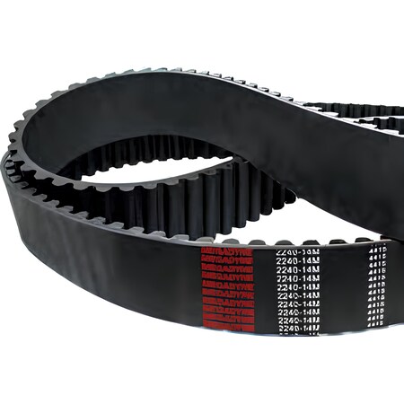 Megadyne HTD Timing G BELT T-BELTS 370-5M-08 | Zoro