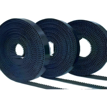 Megadyne OPEN END HTB T-BELTS EXTRUTED, MAX.315ft +/-10ft L8M-80 | Zoro