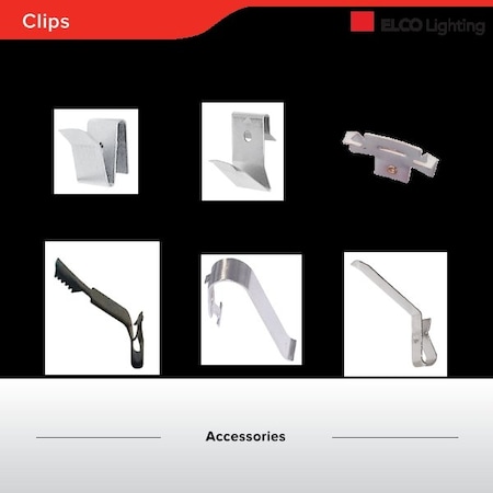 Elco Lighting Accessories for Recessed Fixtures - CLIP CLIP-4 | Zoro