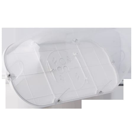 Elco Lighting Weather Proof Clear Shield for Emergency Lights EEPS65 | Zoro