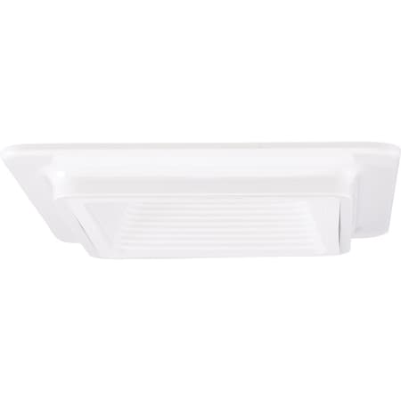 Elco Lighting 4 Square Baffle Trim" EL1491W | Zoro