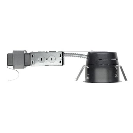 Elco Lighting 4 Low Voltage Shallow Remodel Housing" EL1499RES | Zoro
