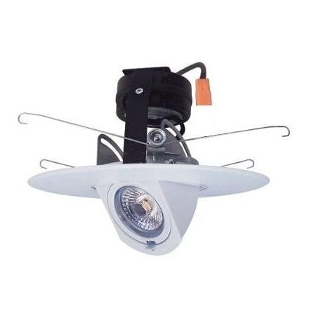 Elco Lighting 6 Round LED Adjustable Pull-Down Insert" EL69727W | Zoro