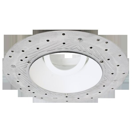 Elco Lighting Pex™ 4 Round Trimless Adjustable Smooth Reflector Trim ...